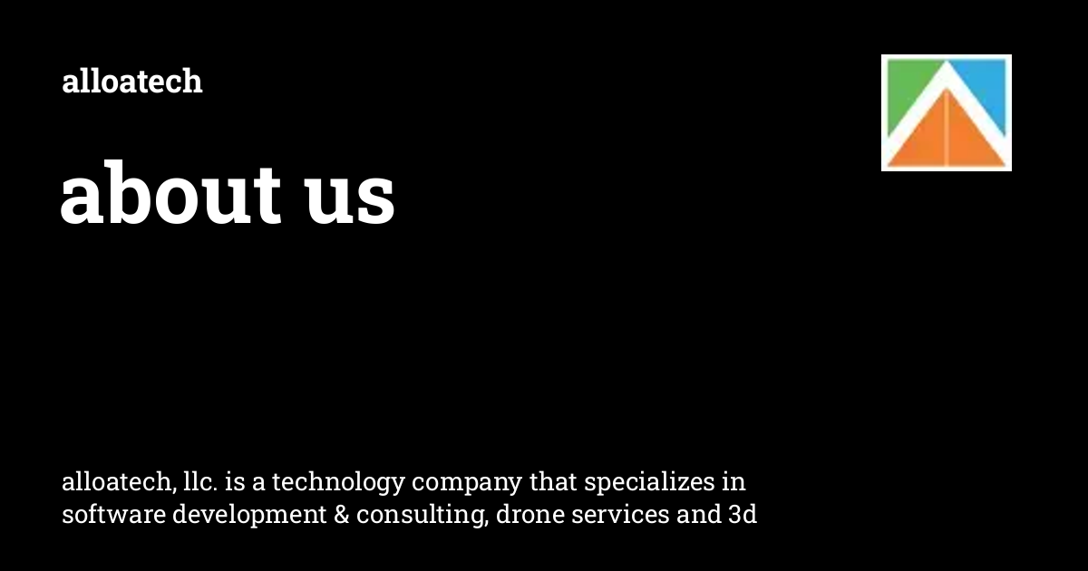 about us - alloatech
