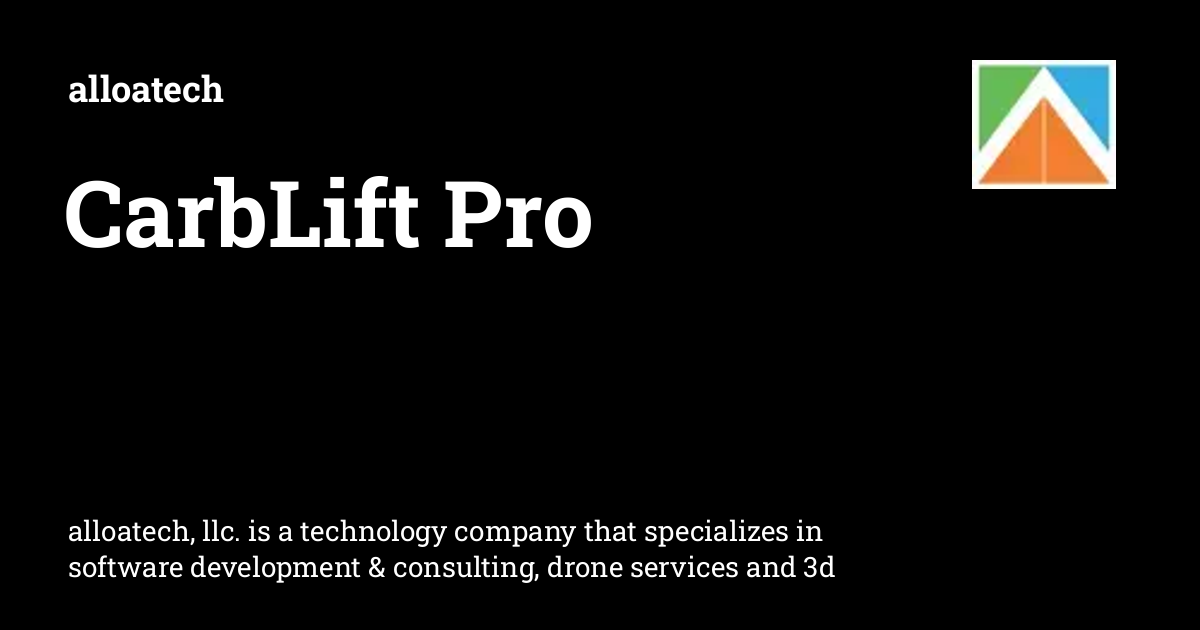CarbLift Pro - alloatech